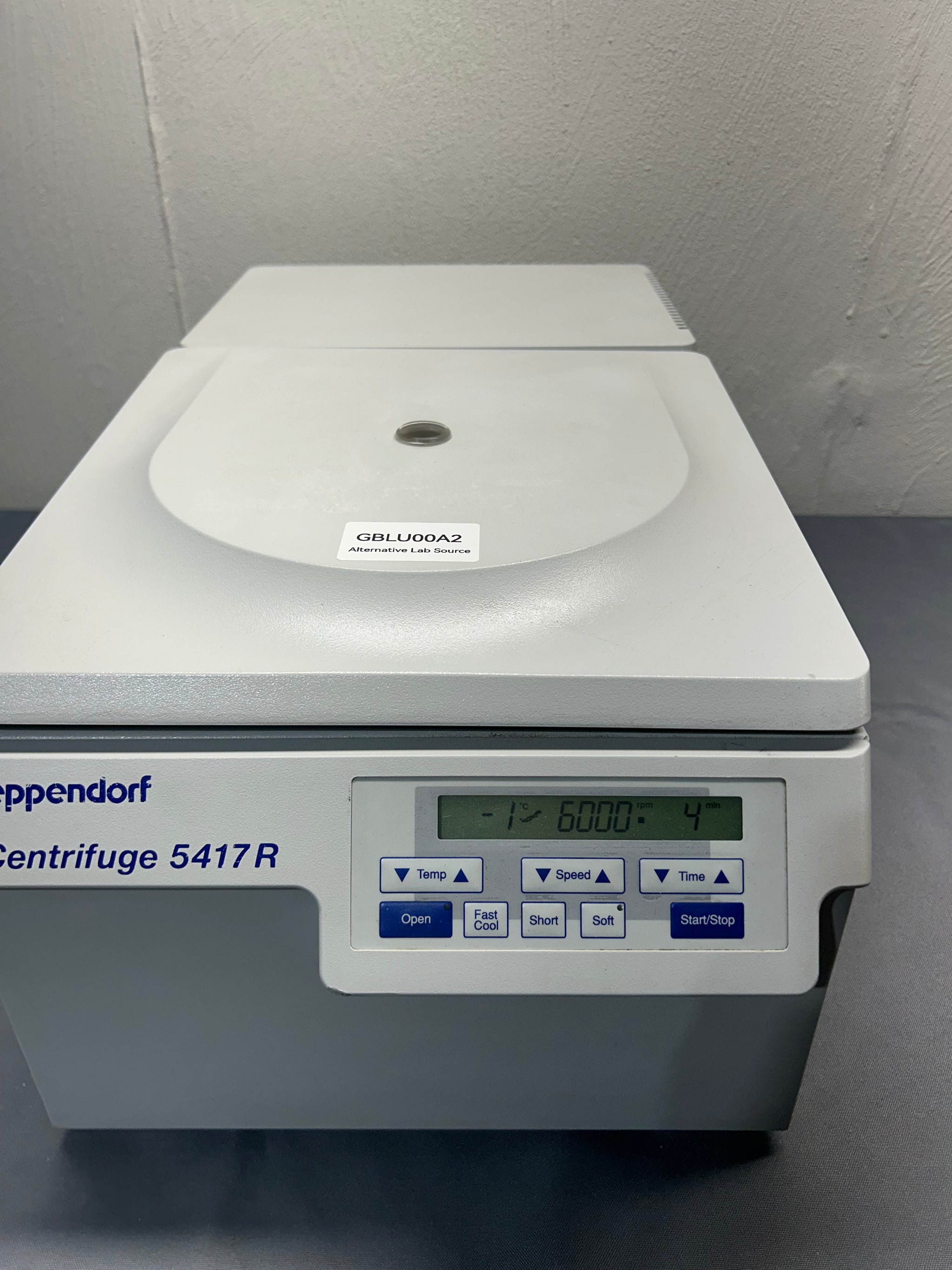 Eppendorf 5417R Refrigerated Centrifuge – Alternative Lab Source