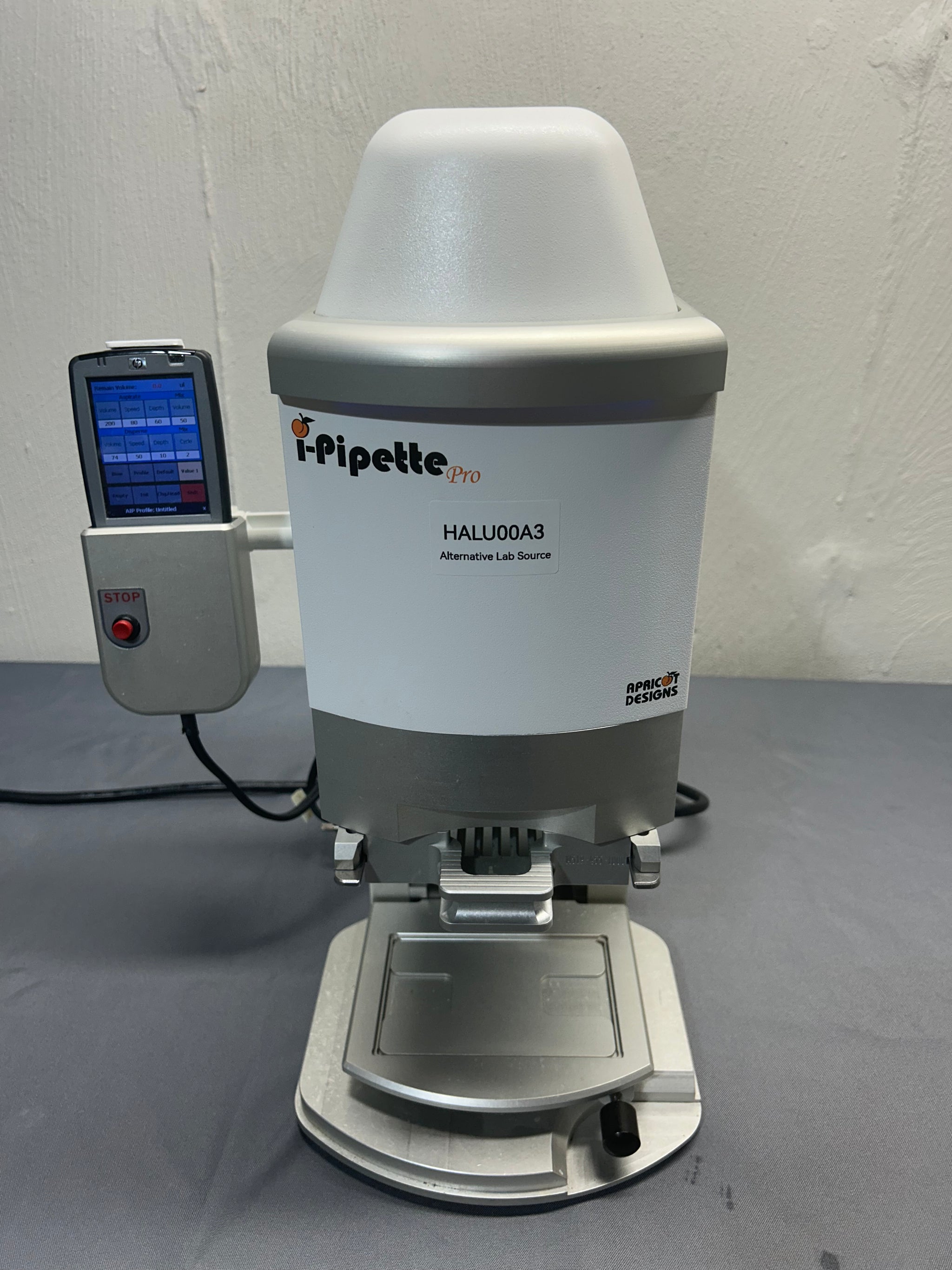 Apricot Designs I-Pipette Pro 96-500 Pipetting System – Alternative Lab ...