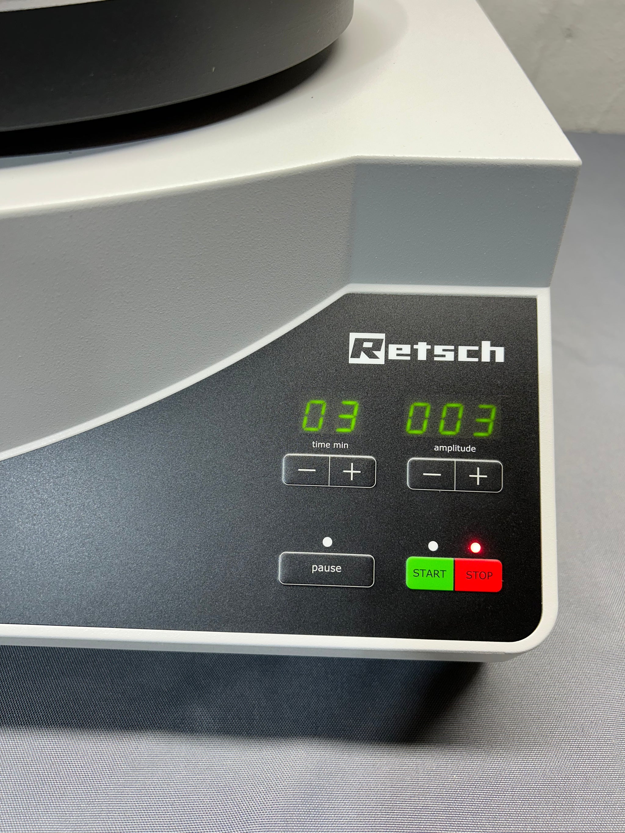 Retsch AS200 Basic Sieve Shaker – Alternative Lab Source